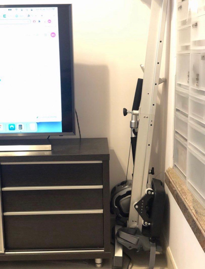 Whipr rowing machine base station power package set, 運動產品, 運動與健身, 運動與健身 ...