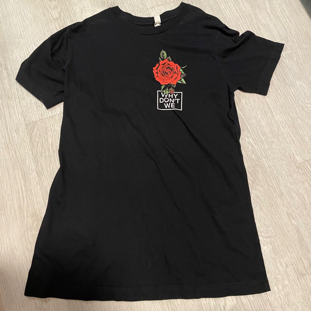 Why Don't We Merch, Women's Fashion, Tops, Shirts on Carousell