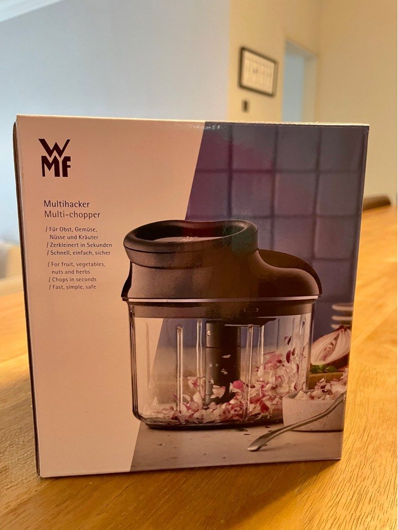WMF Multi Chopper (Brand New), TV & Home Appliances, Kitchen Appliances ...