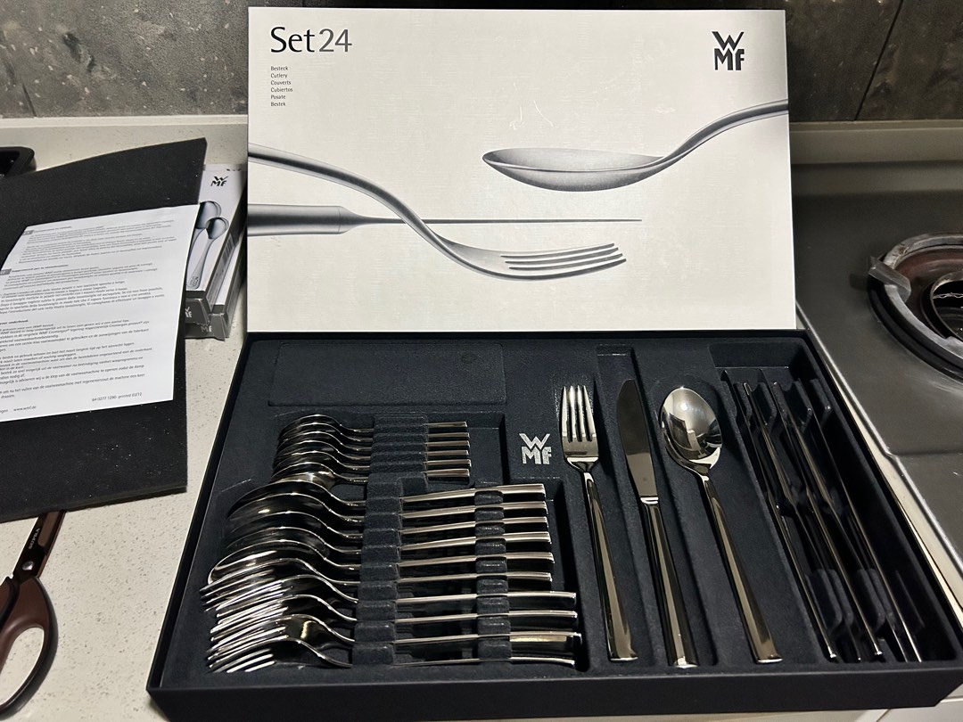 WMF Set 24, Furniture & Home Living, Kitchenware & Tableware ...