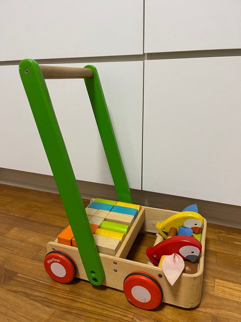 wood bird walker, Babies & Kids, Infant Playtime on Carousell
