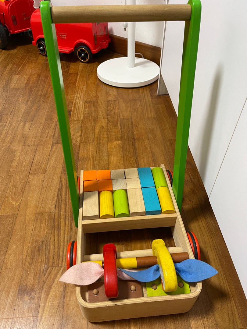 wood bird walker, Babies & Kids, Infant Playtime on Carousell