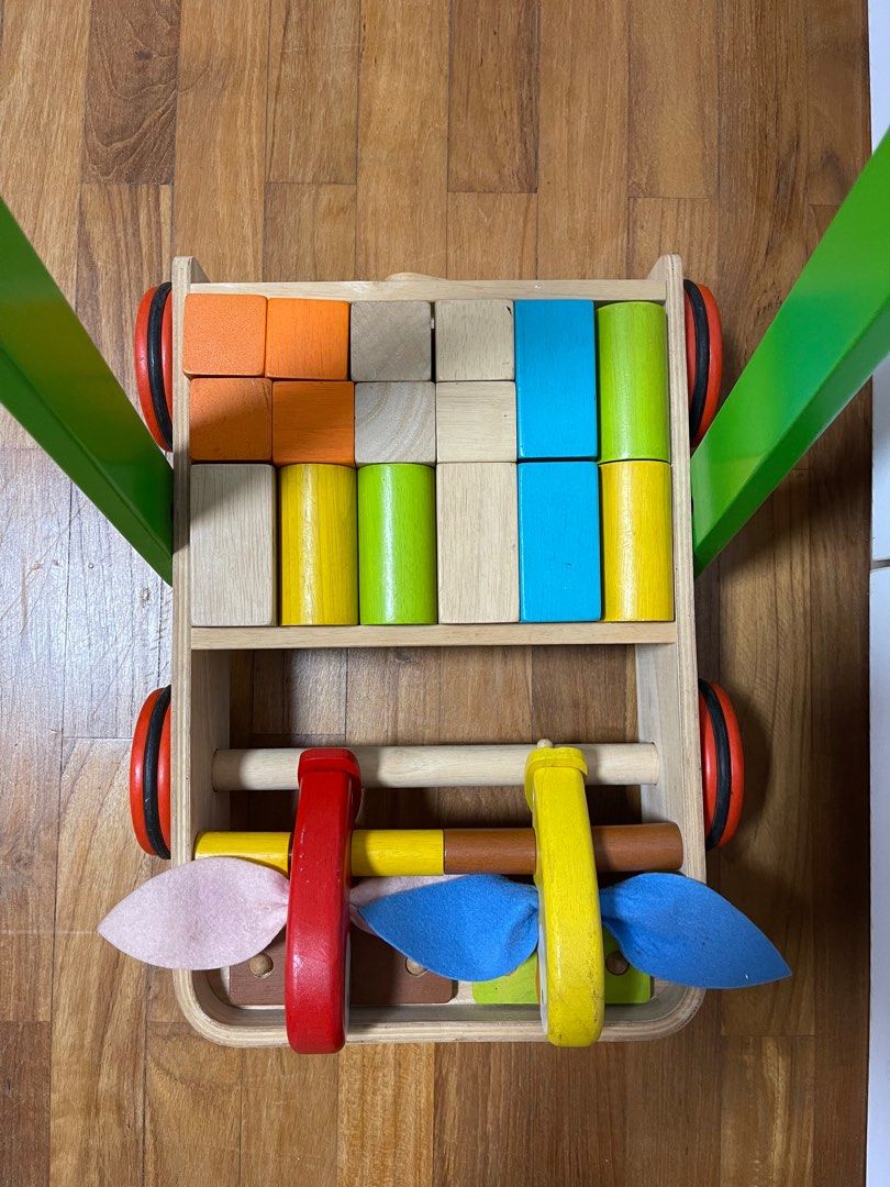 wood bird walker, Babies & Kids, Infant Playtime on Carousell