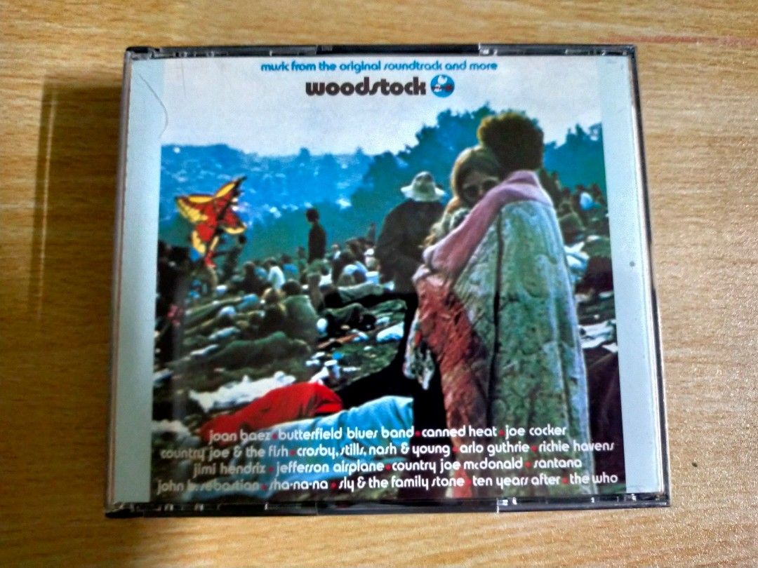 Woodstock - music from the original soundtrack and more 2CD, Hobbies & Toys, Music & Media, CDs ...