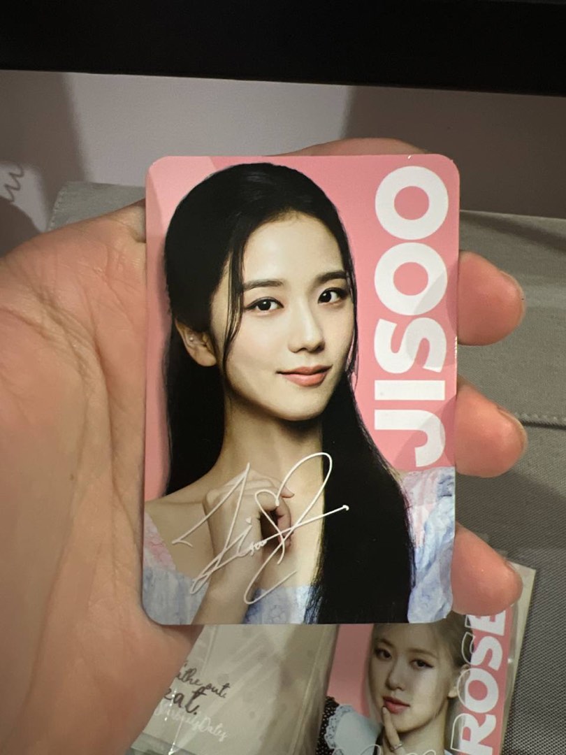 [WTT] BLACKPINK Oreo Jisoo card, Hobbies & Toys, Memorabilia & Collectibles, K-Wave on Carousell