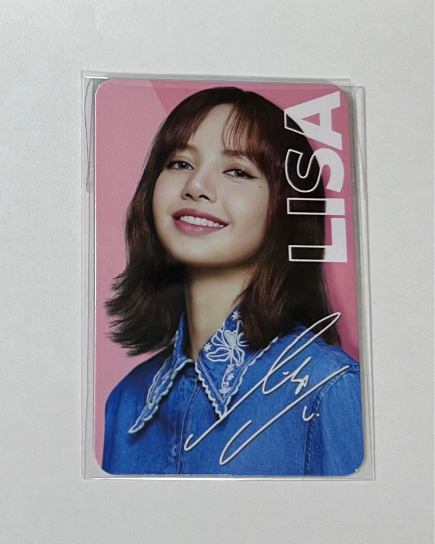 WTS blackpink lisa oreo 08 pc, Hobbies & Toys, Memorabilia ...