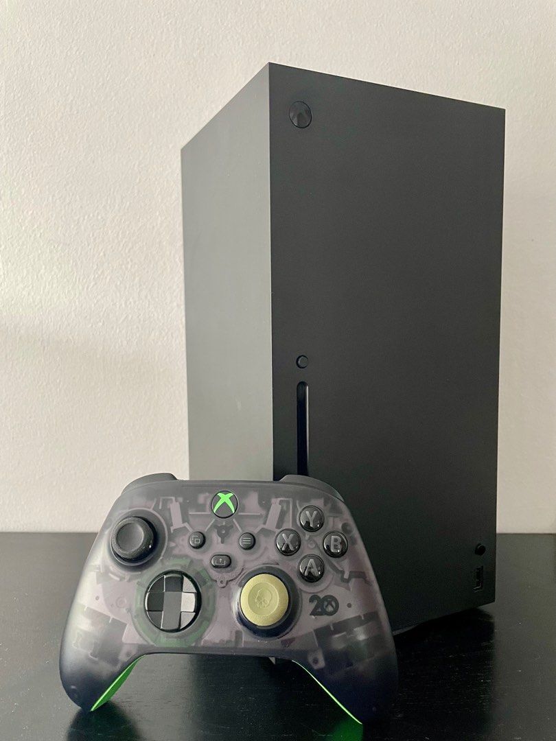 X box series X with xbox 20th anniversary controller, Video Gaming ...