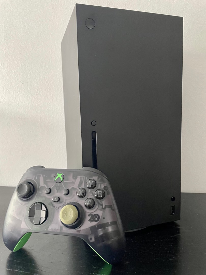 X box series X with xbox 20th anniversary controller, Video Gaming ...