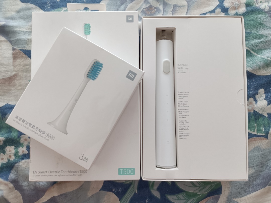 Xiaomi T500 Mi Smart Wireless Electric Toothbrush w/ Mi APP for ...