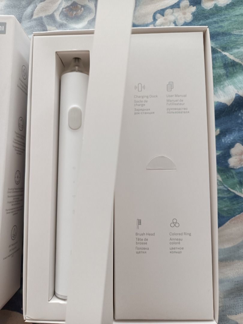 Xiaomi T500 Mi Smart Wireless Electric Toothbrush w/ Mi APP for ...