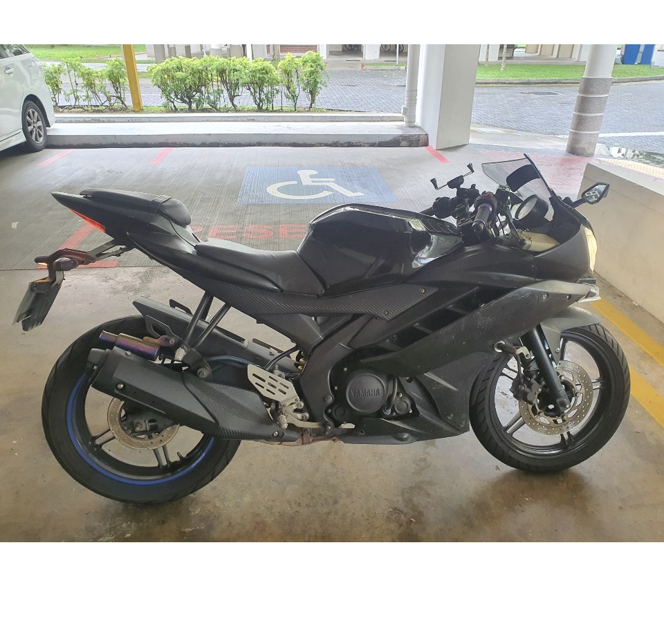 Yamah R15 v2, Motorcycles, Motorcycles for Sale, Class 2B on Carousell