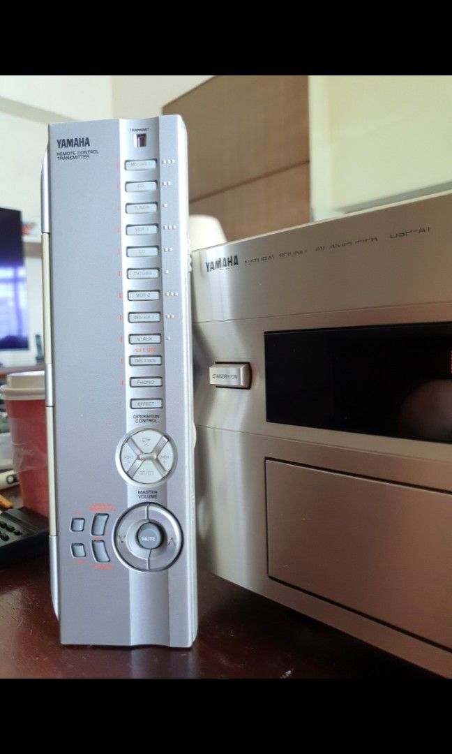 Yamaha DSP A1, Audio, Soundbars, Speakers & Amplifiers on Carousell
