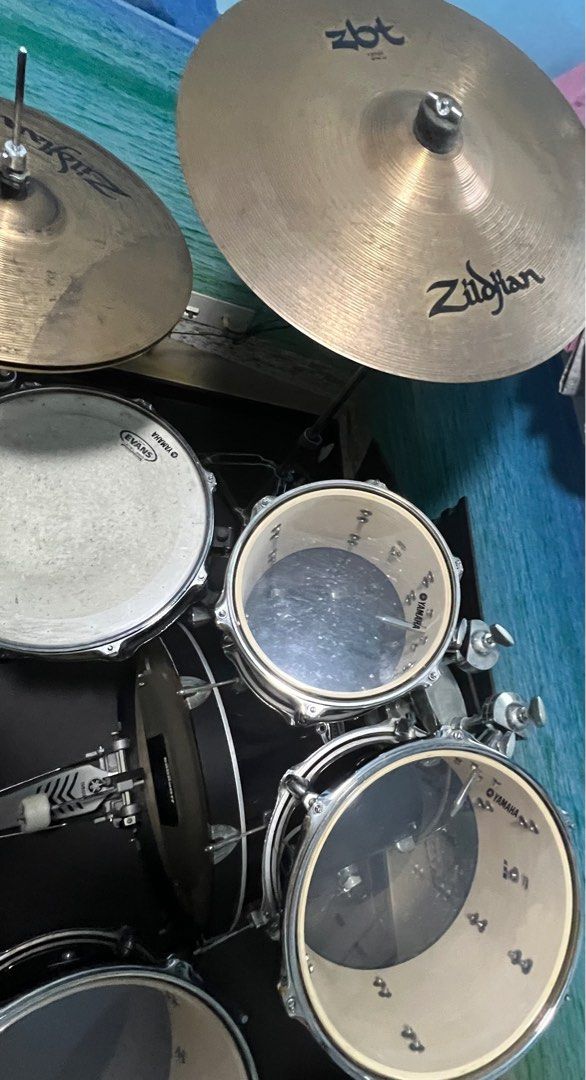 Yamaha Gigamaker Drum kit, Hobbies & Toys, Music & Media, Musical ...