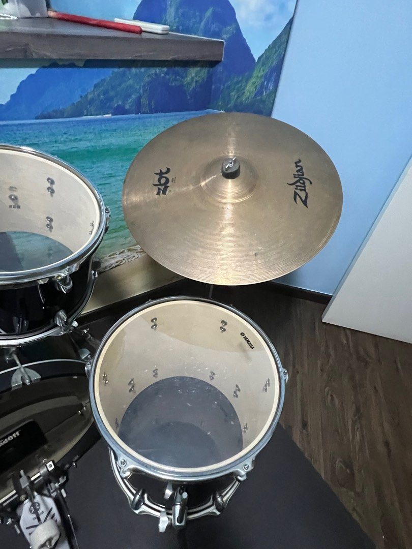Yamaha Gigamaker Drum kit, Hobbies & Toys, Music & Media, Musical ...