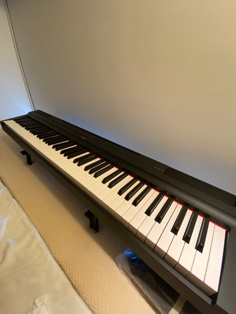 Yamaha p125, 興趣及遊戲, 音樂樂器 & 配件, 樂器 - Carousell