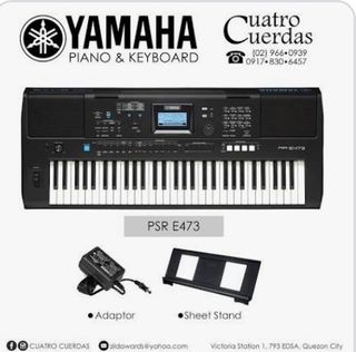 yamaha psr-e473 - View all yamaha psr-e473 ads in Carousell Philippines