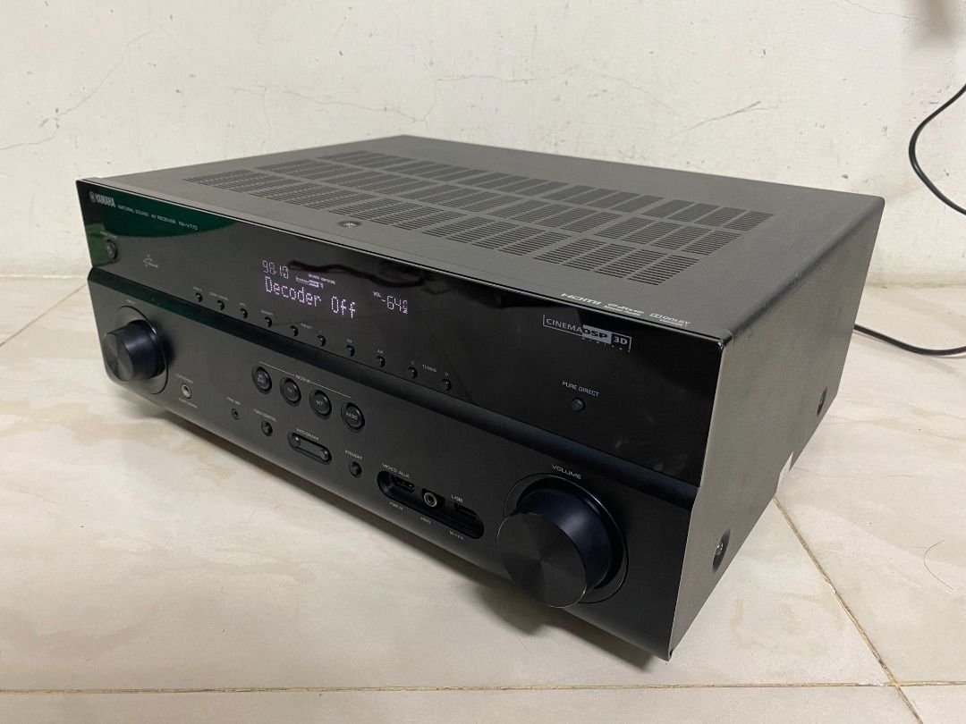 YAMAHA RX V773 收音/AV環繞擴大機 藍光 3D 4K家庭劇院 7.2聲道 HDMI 全新副廠遙控器, 耳機及錄音音訊設備 ...