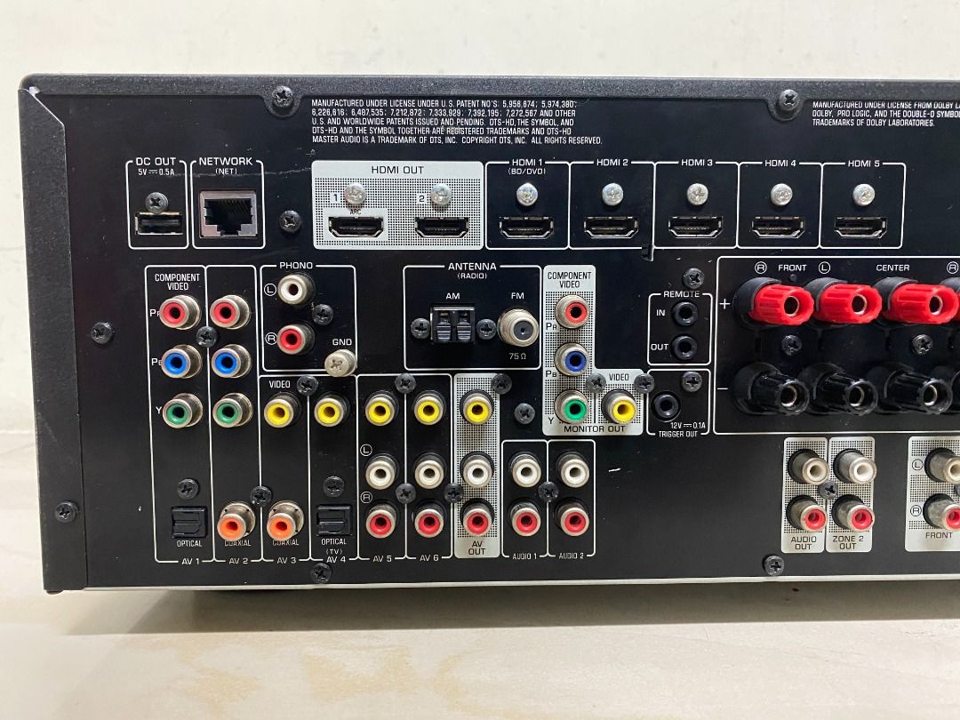 YAMAHA RX V773 收音/AV環繞擴大機 藍光 3D 4K家庭劇院 7.2聲道 HDMI 全新副廠遙控器, 耳機及錄音音訊設備 ...