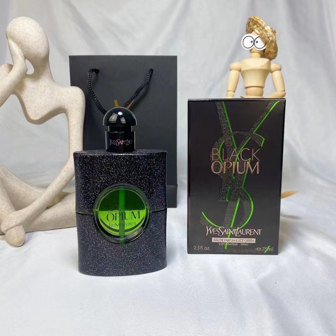 YSL Perfume Black Opium Illicit Green 75ML , Beauty & Personal Care ...