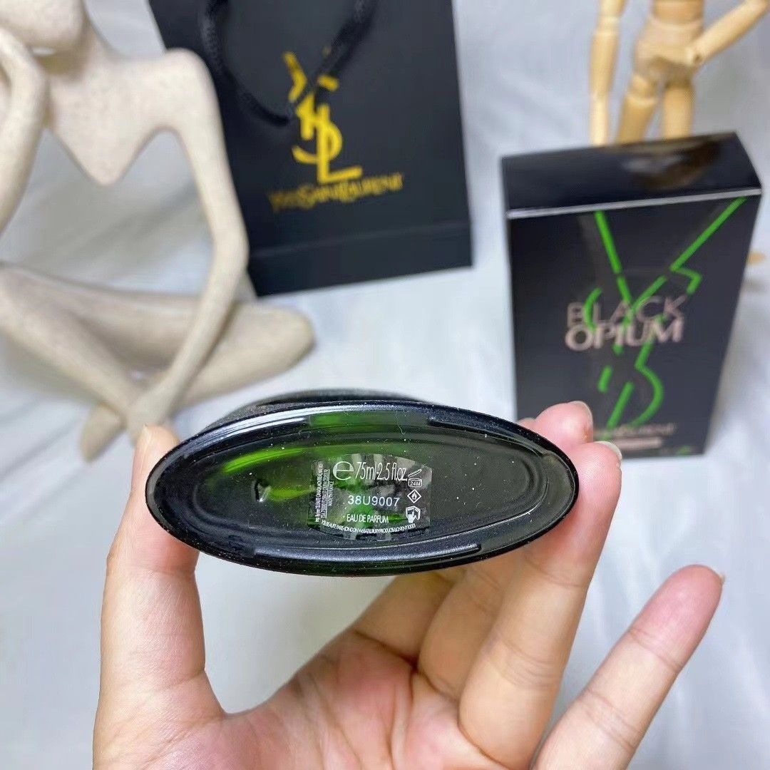 YSL Perfume Black Opium Illicit Green 75ML , Beauty & Personal Care ...