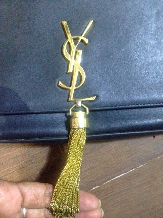 YSL original bag, Luxury, Bags & Wallets on Carousell