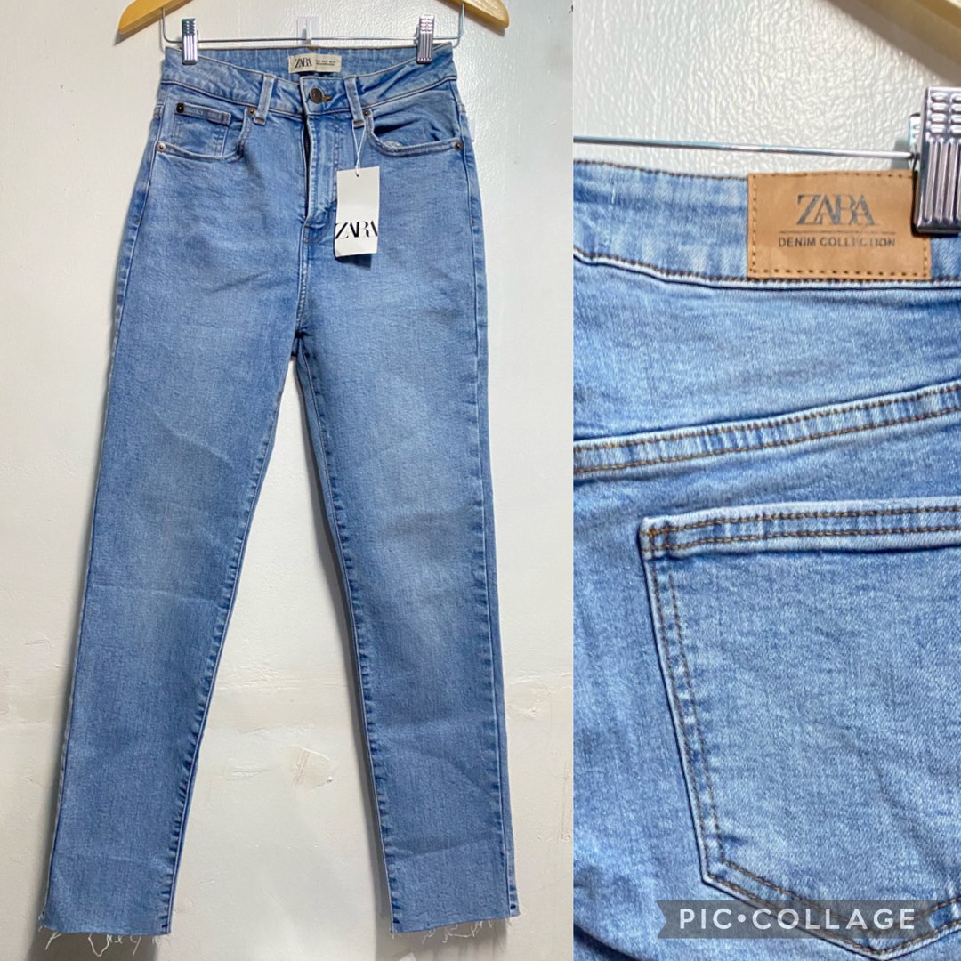 ZARA 28, Women's Fashion, Bottoms, Jeans on Carousell