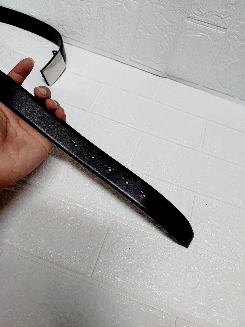 Zara Man Leather belt, Men's Fashion, Watches & Accessories, Belts on ...