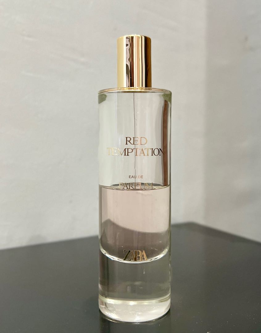 Zara Red Temptation, Beauty & Personal Care, Fragrance & Deodorants on Carousell