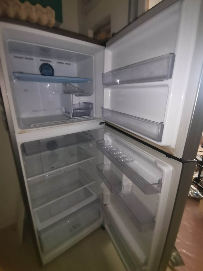 12.8 cu/ft inverter refrigerator Samsung (18k), TV & Home Appliances, Kitchen Appliances ...