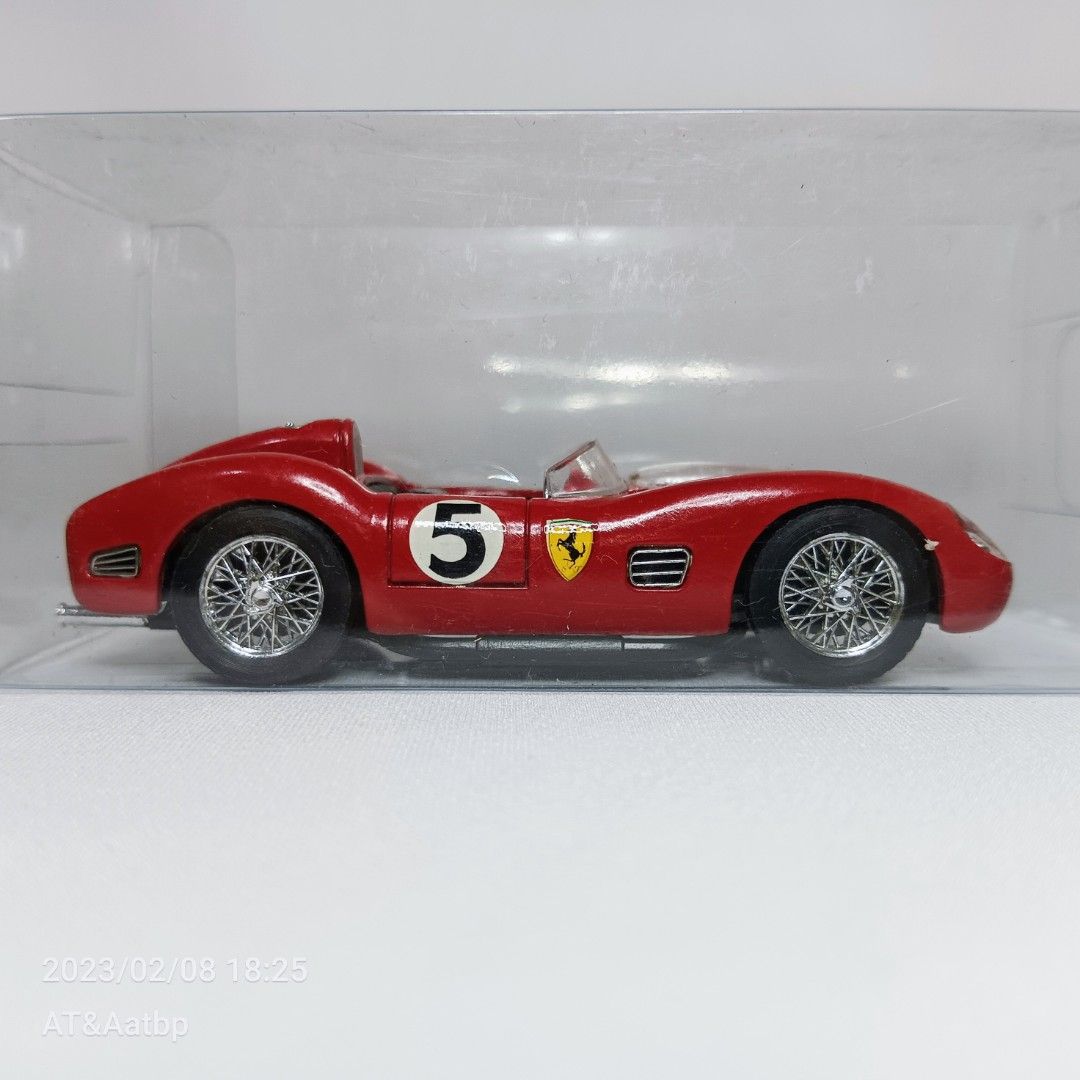 Die-cast 1/43 Scale Brumm art.R094 FERRARI Testa Rossa "Le Mans 1959 ...