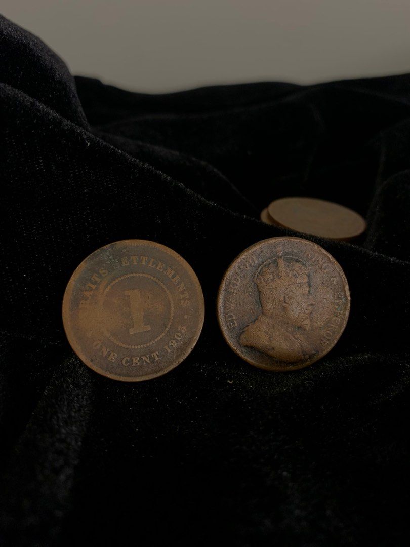 1900s Vintage King George VI Emperor Commissioners Currency Malaya 1 ...