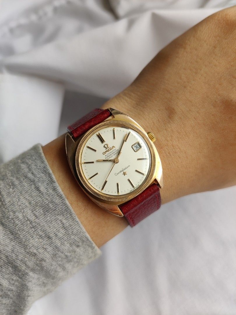 1969 Omega Constellation, Luxury, Watches on Carousell