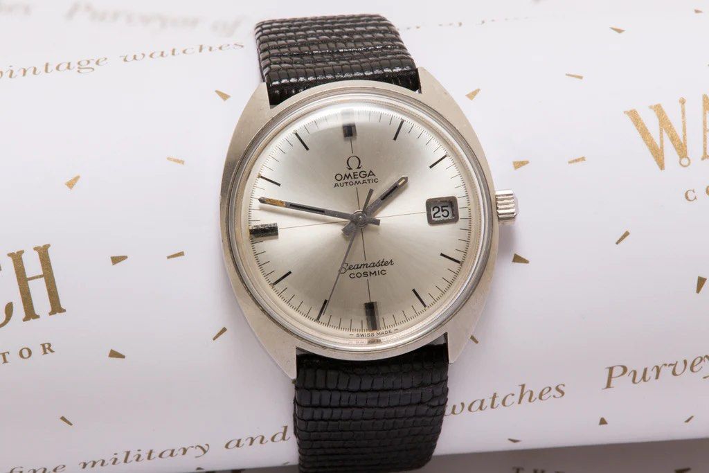 (正品）1969 Omega Seamaster cosmic 機械錶, 他的時尚, 手錶及配件, 手錶在旋轉拍賣