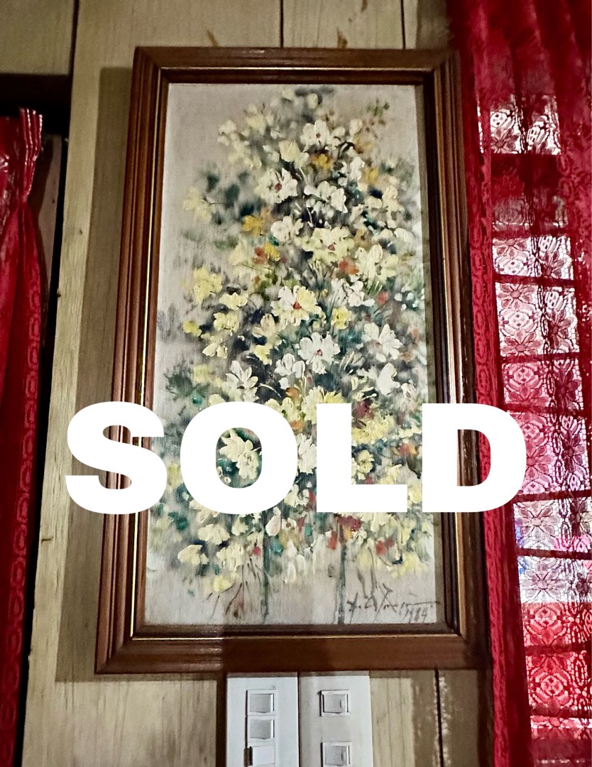 1984 painting, Furniture & Home Living, Home Decor, Wall Decor on Carousell