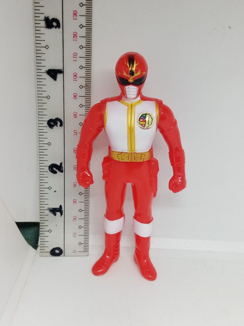 1992 Gosei Sentai Dairanger Red Bandai Korea, Hobbies & Toys, Toys ...