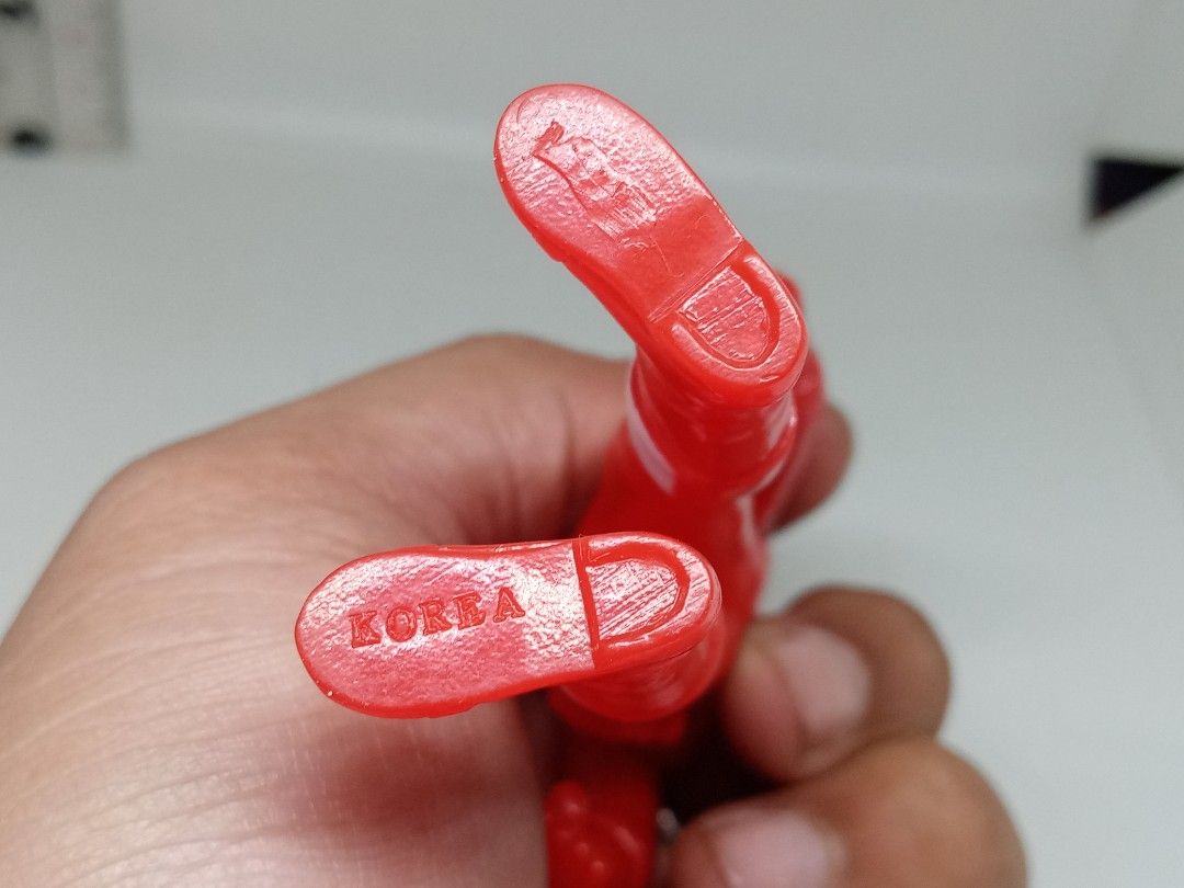 1992 Gosei Sentai Dairanger Red Bandai Korea, Hobbies & Toys, Toys ...
