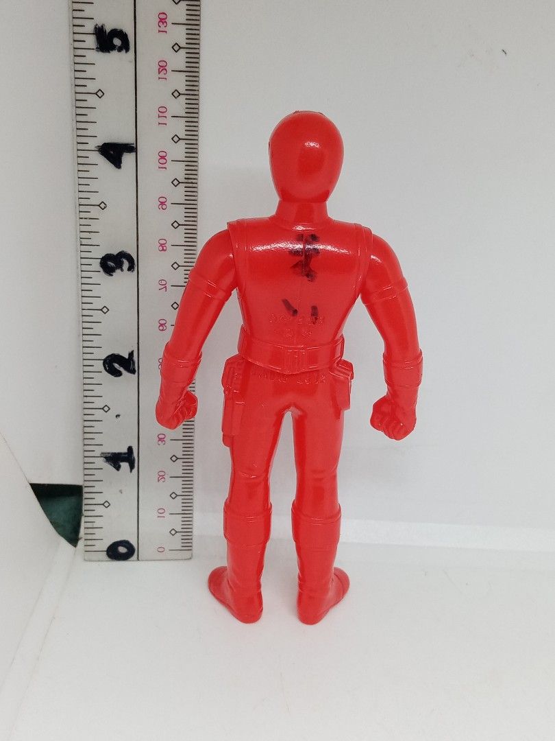 1992 Gosei Sentai Dairanger Red Bandai Korea, Hobbies & Toys, Toys ...