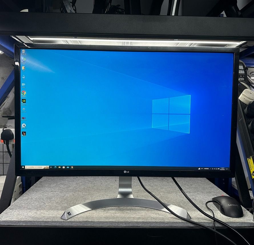 27 吋 LG 27UD59-B LED mon 4K 3840*2160 60HZ IPS 響應時間5ms 無邊框 防眩光 28 29 32 ...