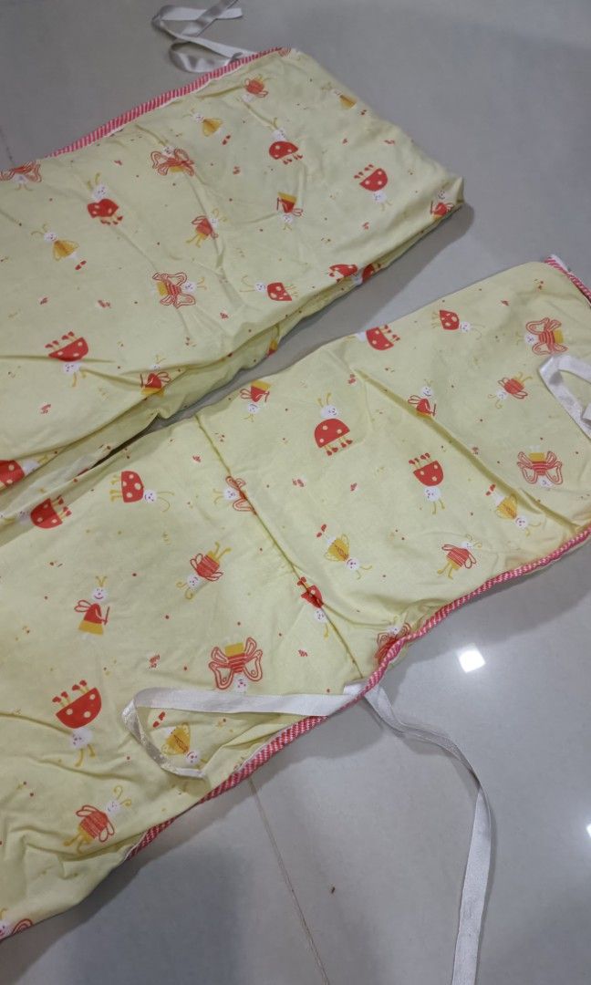 $4 Baby cot protection borders, Babies & Kids, Bathing & Changing ...