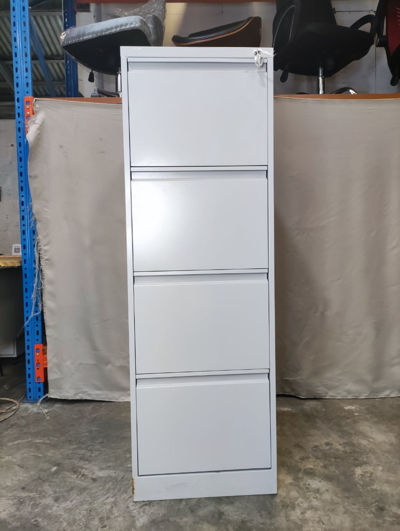 4 LAYER CABINET - VERTICAL ( CENTER LOCKING SYSTEM ), Furniture & Home ...