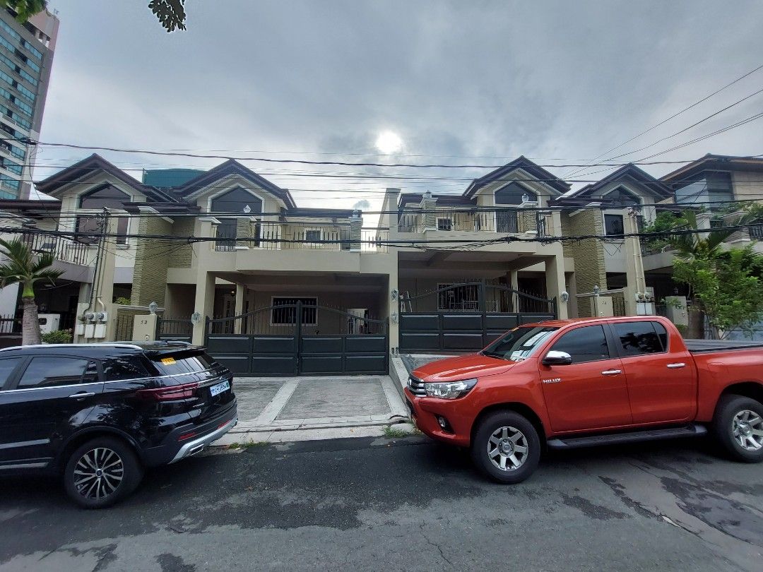 4br House for Lease in Philam Homes, Quezon City, Property, Rentals ...