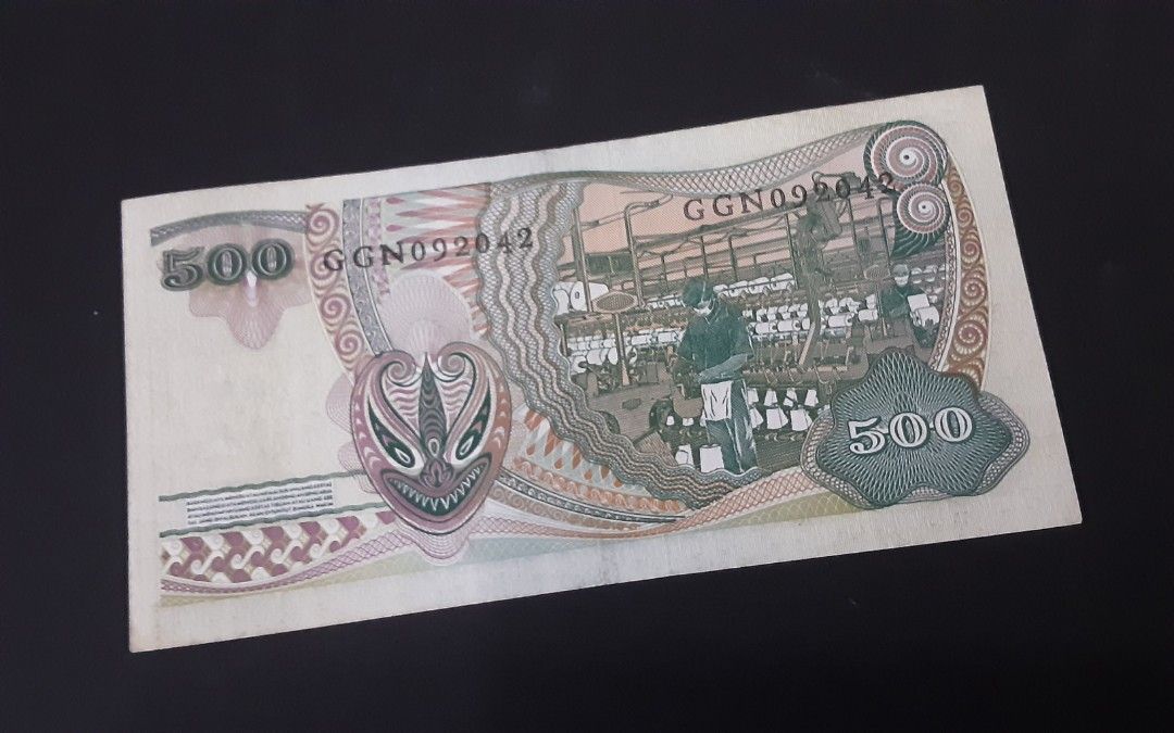 500 rupiah, Hobbies & Toys, Collectibles & Memorabilia, Currency on ...