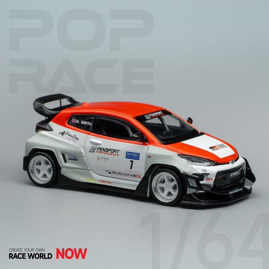 預訂 1:64 Pop race Aston Martin GR Yaris singer, 興趣及遊戲, 玩具 & 遊戲類 - Carousell
