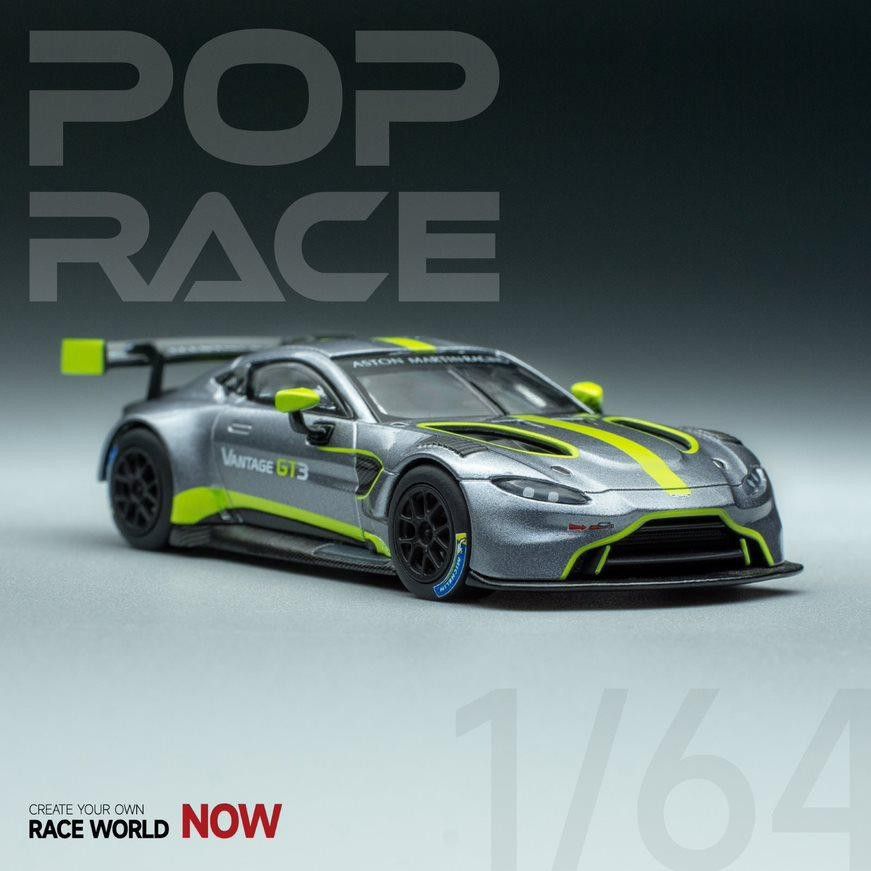 預訂 1:64 Pop race Aston Martin GR Yaris singer, 興趣及遊戲, 玩具 & 遊戲類 - Carousell