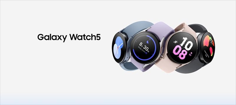【全新現貨發售 - Samsung R910 Galaxy Watch 5 - 44mm】只接受預訂, 名牌, 手錶 - Carousell