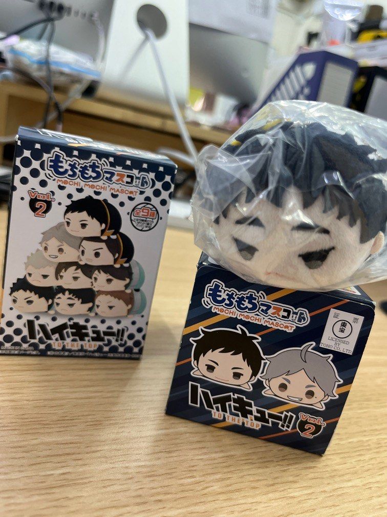 排球少年！！松川一靜 Mochi Mochi Mascot Vol. 2, 興趣及遊戲, 玩具 & 遊戲類 - Carousell