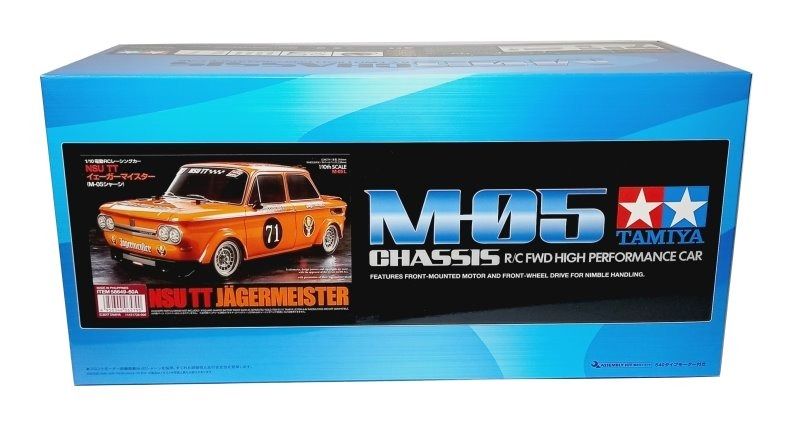 田宮遙控模型車 TAMIYA 58649 EP RC Car 1/10 NSU TT JAGERMEISTER M-05, 興趣及遊戲, 玩具 ...