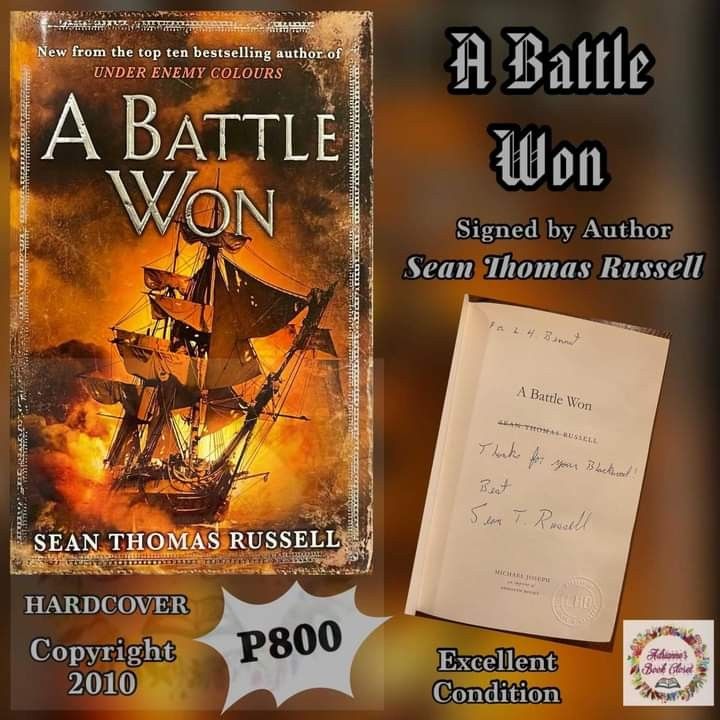 A BATTLE WON, Hobbies & Toys, Books & Magazines, Fiction & Non-Fiction ...