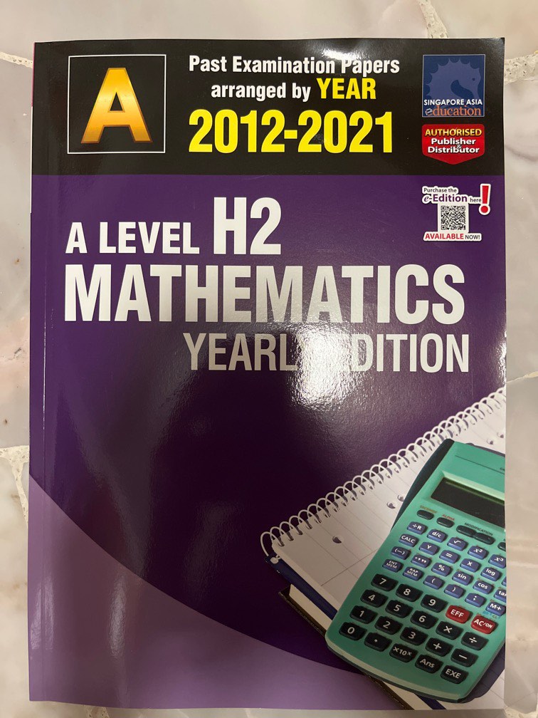 a level h2 math tys 2022 ver, Hobbies & Toys, Books & Magazines ...