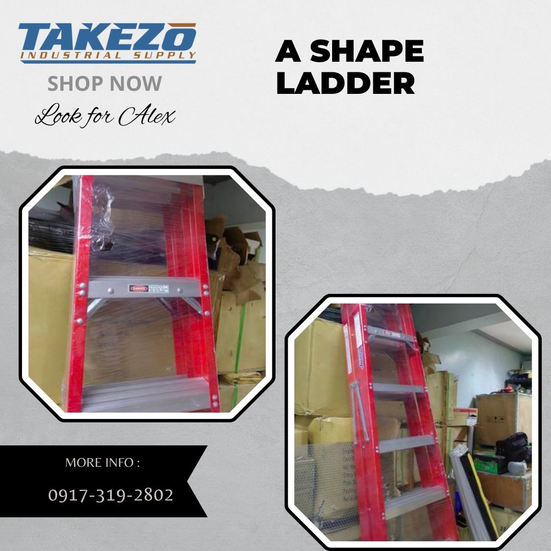 A Shape Ladder (Specs: 7x2 steps), Commercial & Industrial ...
